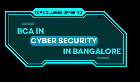 Bangalore Itcapital Cybersecurity Bcacourses Cybersecurityeducation Techhub