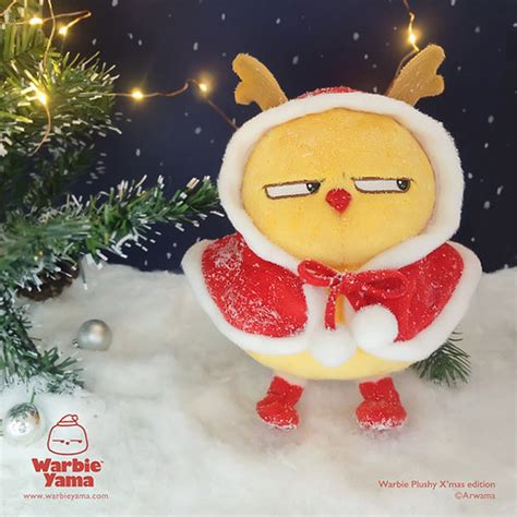 Warbie Life Size Plushy X Mas Warbie Yama