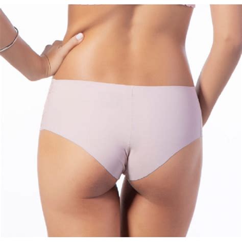 calcinha sem costura boneca thais ferreira Racheles Moda Íntima