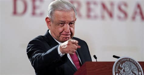 Amlo Debe Eliminar Posdata De Las Mañaneras Por Contenido Electoral