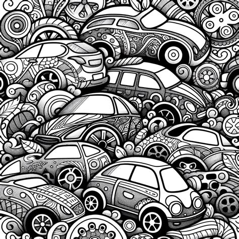 Intricate Doodle Art Patterns Relaxing Creative And Mindful Coloring Designs For Stress