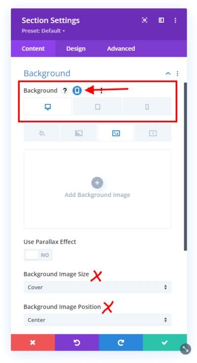 How To Make Responsive Divi Background Images Tutorial By Pee Aye