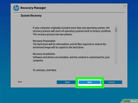 How To Factory Reset Hp Laptop Without Password Recovery Manager