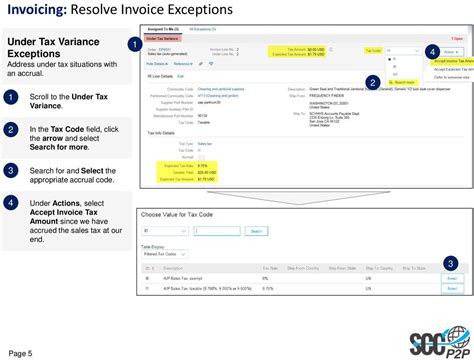 invoicing resolve invoice exceptions ppt download