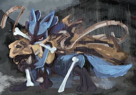 Lucario Know Your Meme