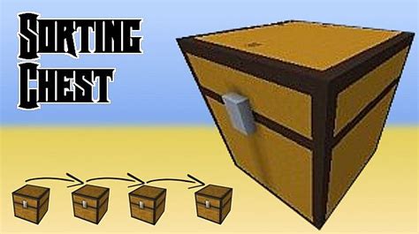 Sorting Chest Minecraft Map