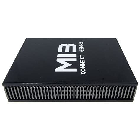 Мультимедійний USB блок AudioSources MIB Connect Gen2 4G для потокової