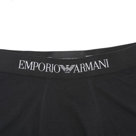 【emporio Armani安普里奥阿玛尼 男士内裤】emporio Armani安普里奥阿玛尼22春夏男士内裤平角裤（两条装