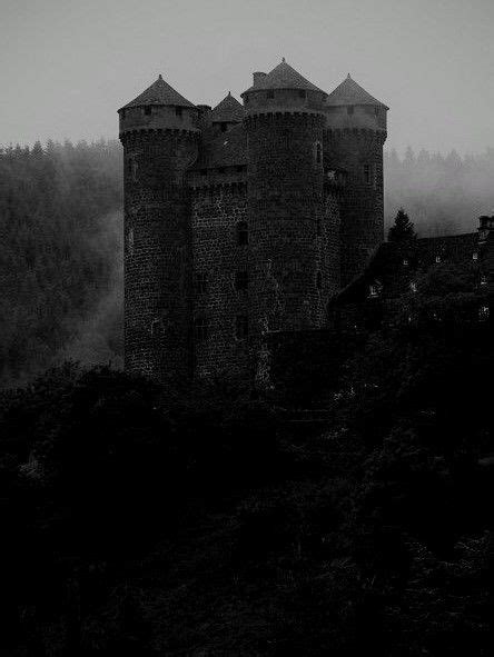 Majestic Castle In The Mist