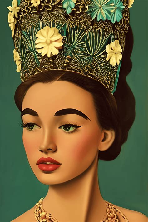 Insanely Detailed 1960s Gilded Age Polynesian French Empire Spanish