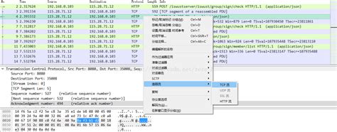 使用wireshark分析tcpdump出来的pcap文件wareshark如何解析pcap 数据 Csdn博客