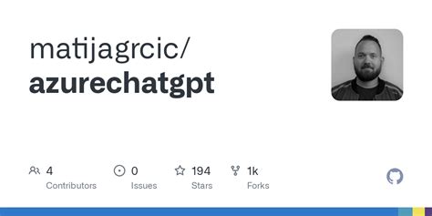 github matijagrcic azurechatgpt