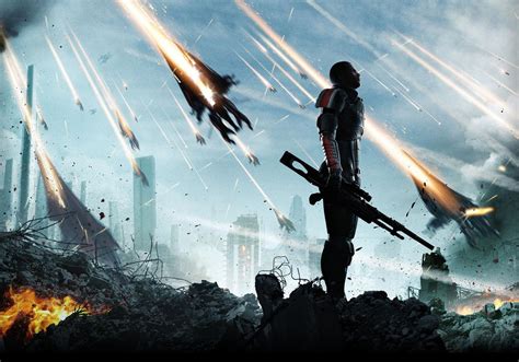 Shepard Art Mass Effect 3 Art Gallery
