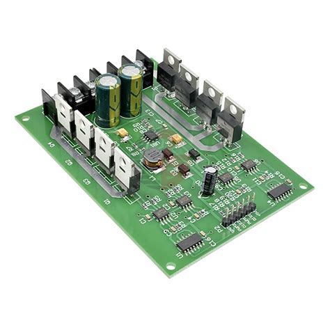 Kettős Motoros Illesztőprogram Modul Tábla H Bridge Pwm Dc Motor
