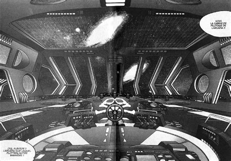 Atlantis Arcadia Albator Harlock Arcadia 4 Plan De Coupe