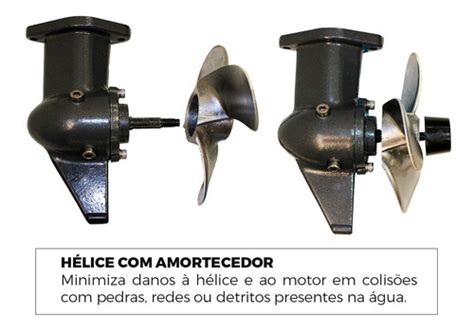 Motor De Popa Pantaneiro G3 4 Tempos 6 5hp Parcelamento Sem Juros