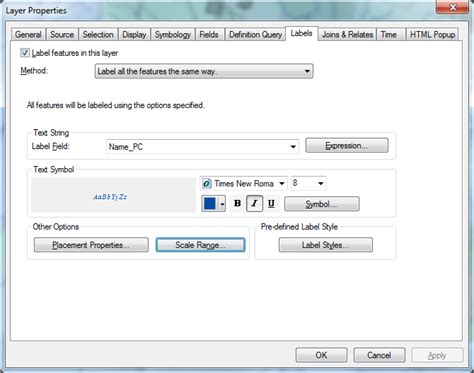 Solved Convert Labels To Annotation Greyed Out Esri Community