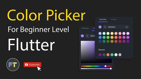 Color Picker In Flutter Deeply Explained Youtube