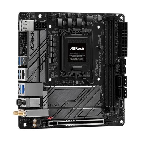 Asrock Z M ITX WiFi Intel Z LGA Mini ITX Trippodo