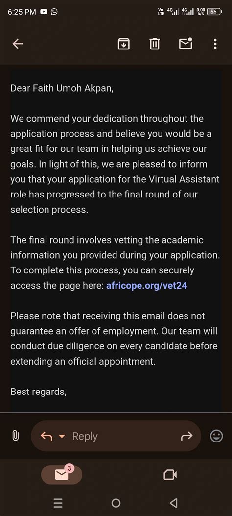 Ebube Glory On Linkedin Verifyjobs Knowledgeispower