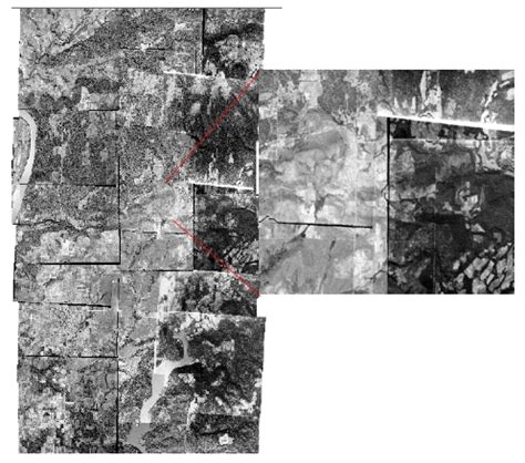 Clean Up Edges In Raster Mosaic Geographic Information Systems Stack