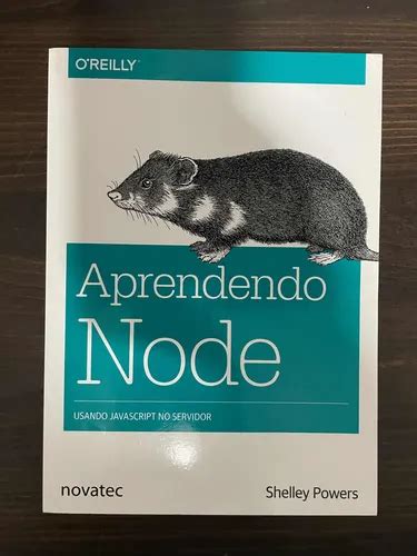 livro aprendendo node mercadolivre
