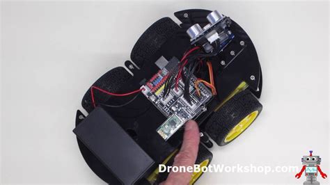 elegoo smart robot car ir and bluetooth dronebot workshop