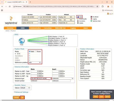 User Guide RTK Base Station ArduSimple