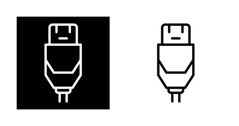 Hdmi Vector Icon 39282221 Vector Art At Vecteezy