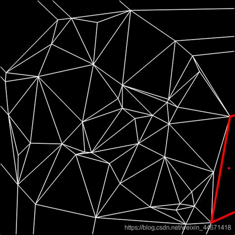 二维delaunay（voronoi图）算法与实现（c、opencv、）voronoi图生成算法 Csdn博客