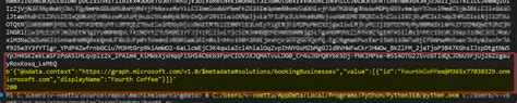 Python 3 X Using Microsoft Graph API To Extract Microsoft Booking