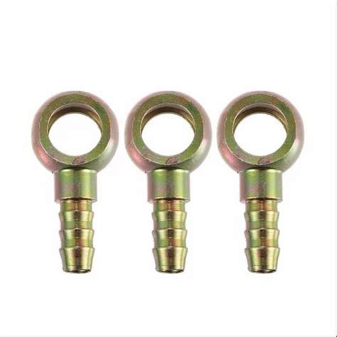 Threaded Ss Banjo Tee For Hydraulic Fitting 05 Inch At Rs 7piece In