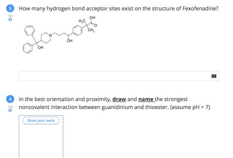Solved Circle And Name 3 Different Functional Groups On