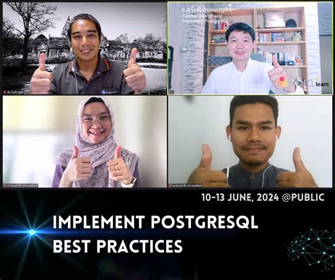 อบรม Postgresql Best Practices 10 13มิย 2567public — Born2learn