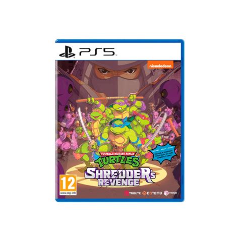 Teenage Mutant Ninja Turtles: Shredder's Revenge (Usado) - PS5 - Shock ...