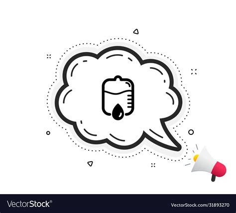 Medicine Drop Counter Icon Medical Equipment Sign Vector Image