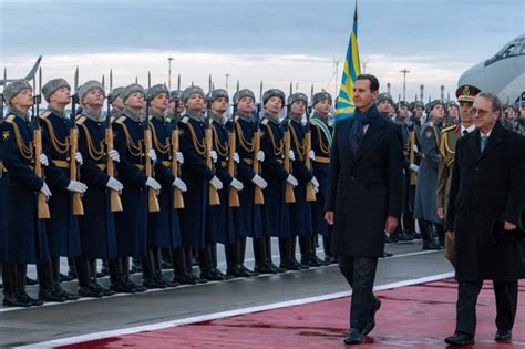 Assad Visits Moscow For Talks On Turkey Syria Ties