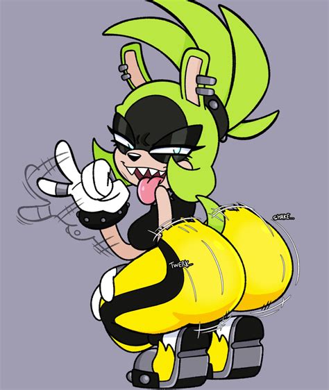 Rule 34 Afrosoricid Anthro Ass Big Butt Breasts Clothing Crouching Ear Piercing English Text