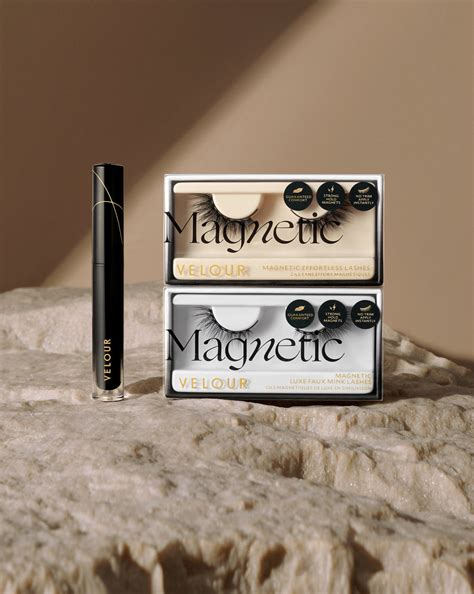 Magnetic False Eyelashes Velour Beauty Velour Beauty