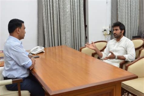 Make Goa An Education Capital Of India Prof Pankaj Choudhary Bjp
