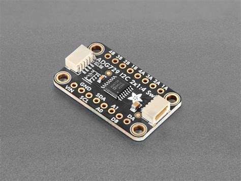 Adafruit Adg729 Dual 1 To 4 Analog Matrix Switch Stemma Qt Eckstein