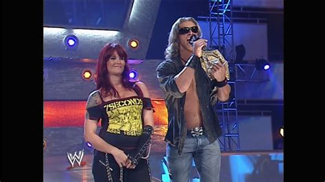 Edge And Lita Interrupt Ric Flair Raw Jul 24 2006 Youtube