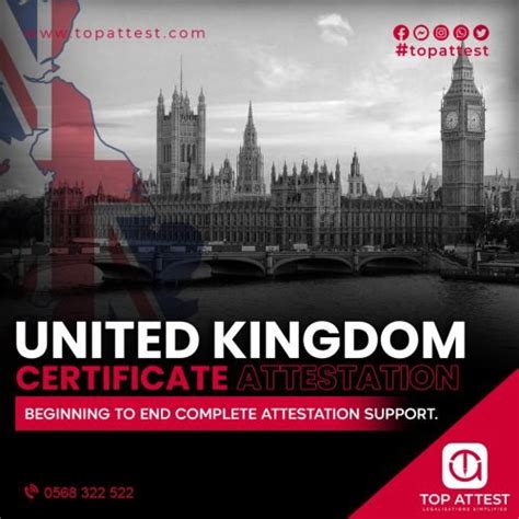 A Step By Step Guide To Getting Uk Certificates Attested In Dubai Top