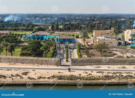 Ismailia Olympic Village Ismailia Egypt Editorial Photo Image Of