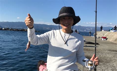 初島 2018 1回目 FISH LIFE 釣りブログ