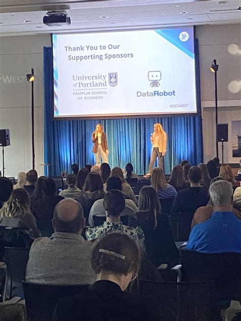 Dataconnect West Is Back In 2024 University Of Portland School Of