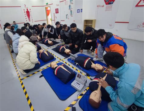 材料学院赴山东海丽应急安全培训中心进行安全实地培训 山东科技大学新闻网
