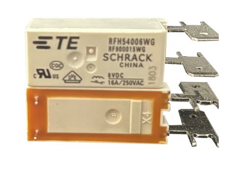 Przekaźnik SCHRACK RFH54006WG RF900015WG 16A - 12383424937 - oficjalne ...