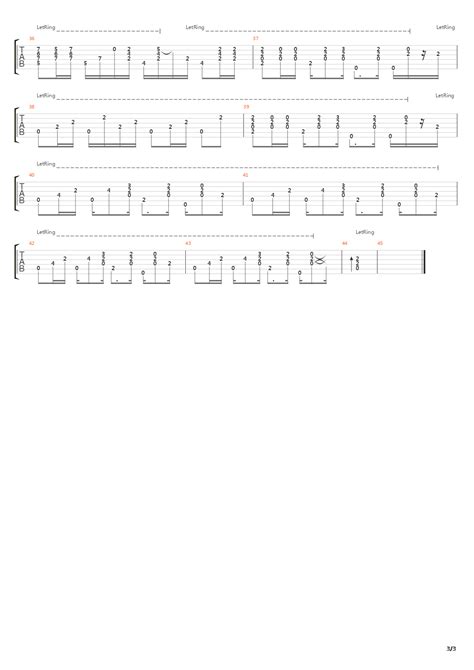 Heal The World吉他谱gtp谱指弹michael Jackson迈克尔·杰克逊