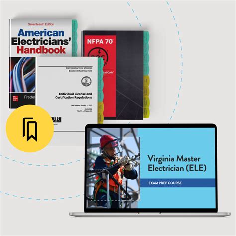 Virginia Master Electrician Ele Exam Prep Package Contractor